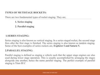 Unit iv - Rockets and Misiles | PDF