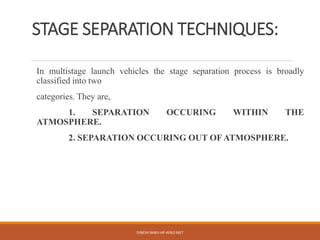 Unit iv - Rockets and Misiles | PDF
