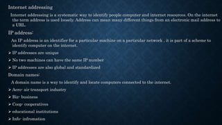 COMPUTER NETWORKS | PPTX | Computer Networking | Computing