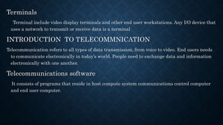 COMPUTER NETWORKS | PPTX | Computer Networking | Computing