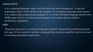 COMPUTER NETWORKS | PPTX | Computer Networking | Computing