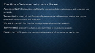 COMPUTER NETWORKS | PPTX | Computer Networking | Computing