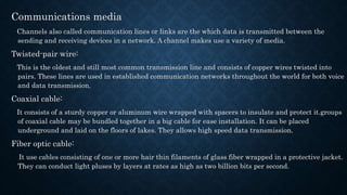 COMPUTER NETWORKS | PPTX | Computer Networking | Computing