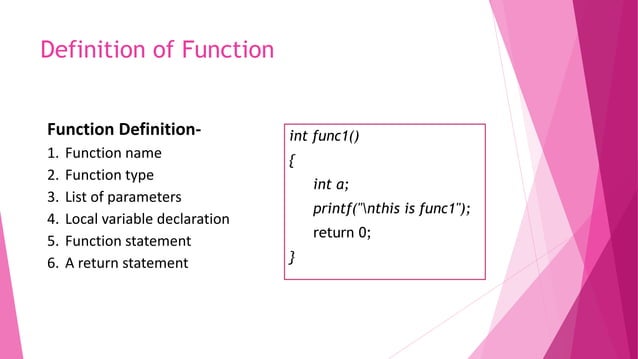 Functions & Recursion | PPTX | Programming Languages | Computing Functions & Recursion | PPTX | Programming Languages | Computing