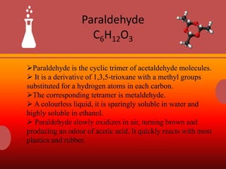 Unit iv Carbonyl Compounds | PPTX