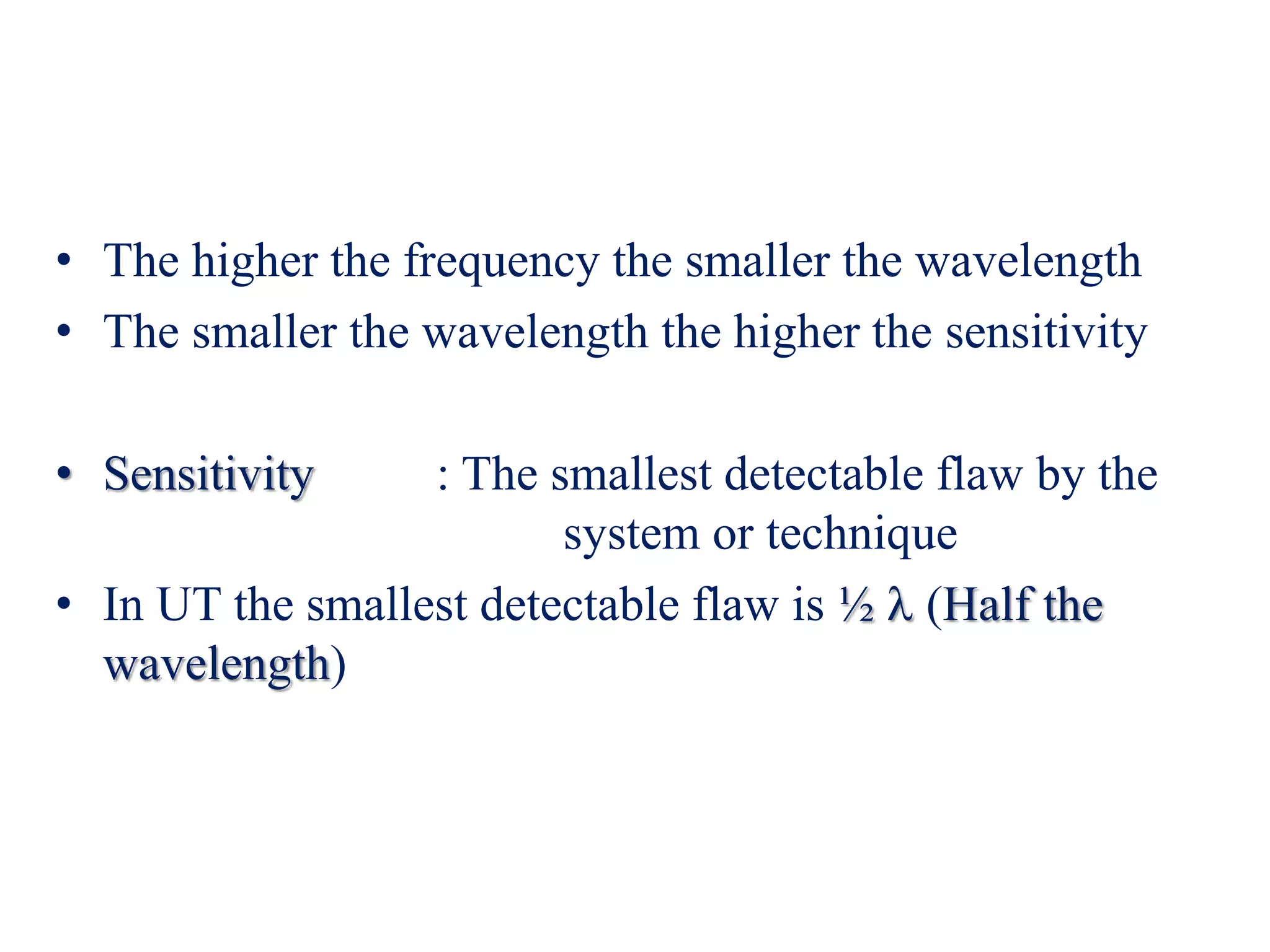 ULTRASONIC TESTING (UT) & ACOUSTIC EMISSION (AE) | PPTX