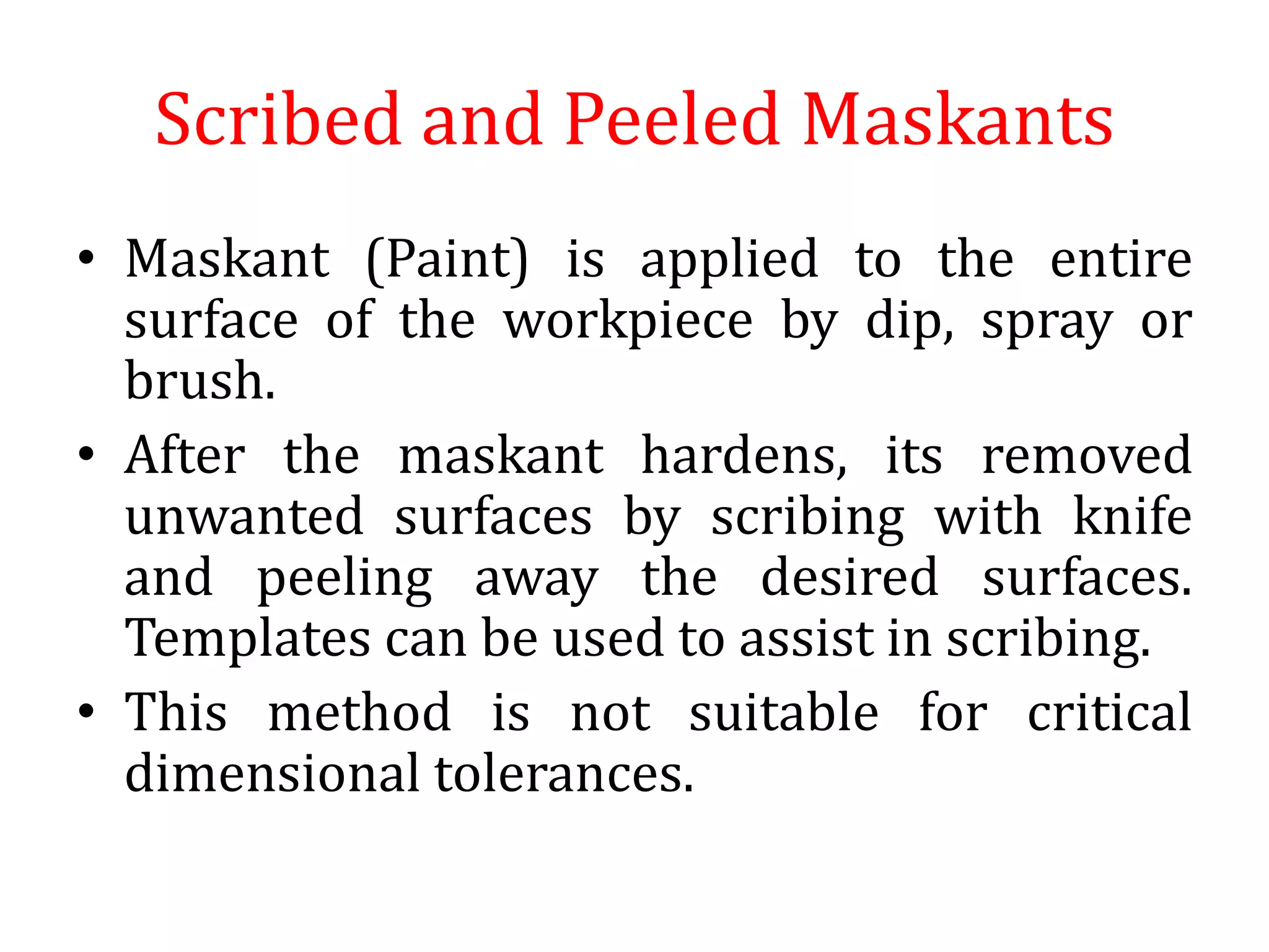 CHEMICAL AND ELECTROCHEMICAL ENERGY BASED PROCESSES | PPTX