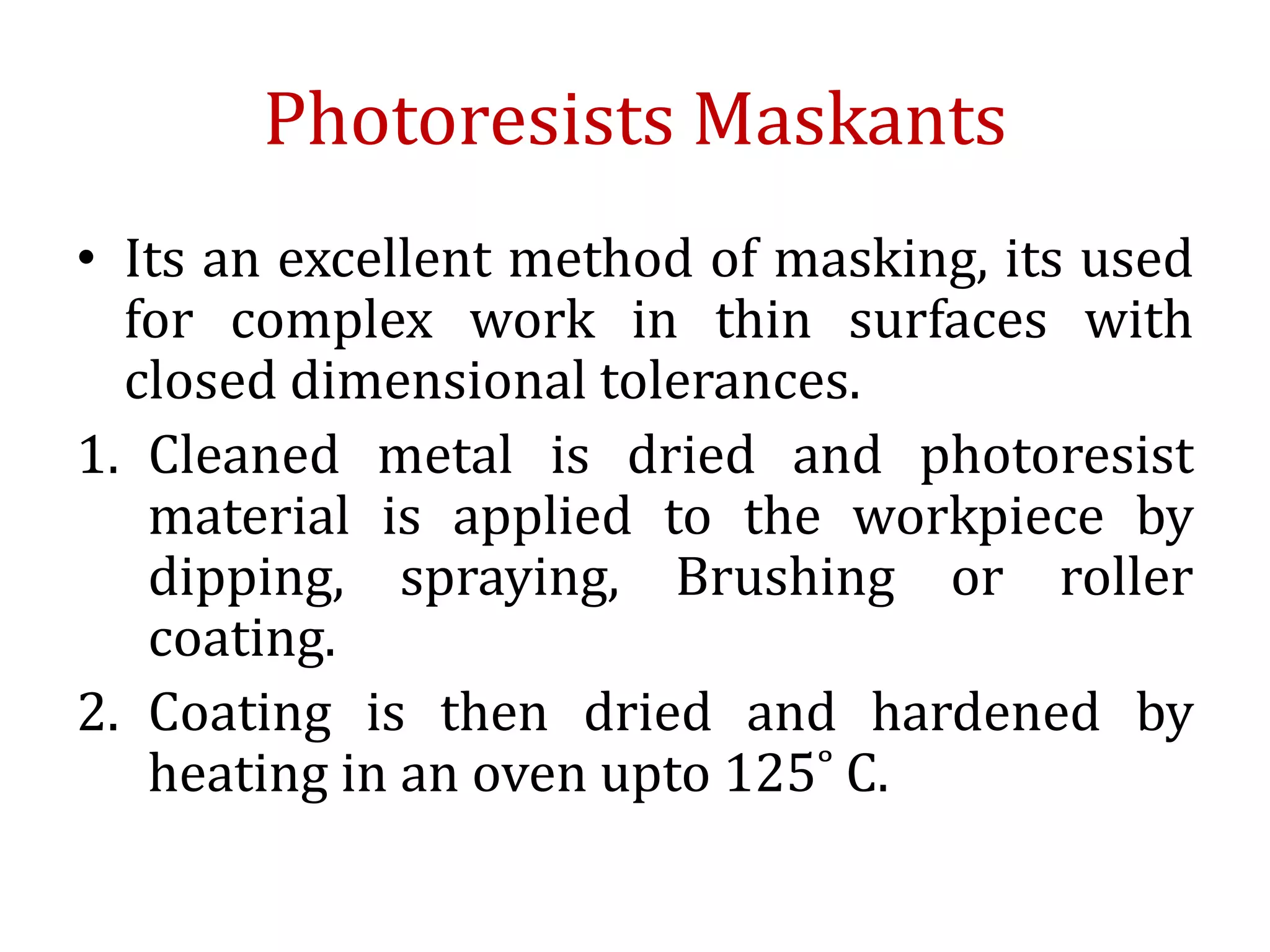 CHEMICAL AND ELECTROCHEMICAL ENERGY BASED PROCESSES | PPTX