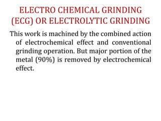 CHEMICAL AND ELECTROCHEMICAL ENERGY BASED PROCESSES | PPTX