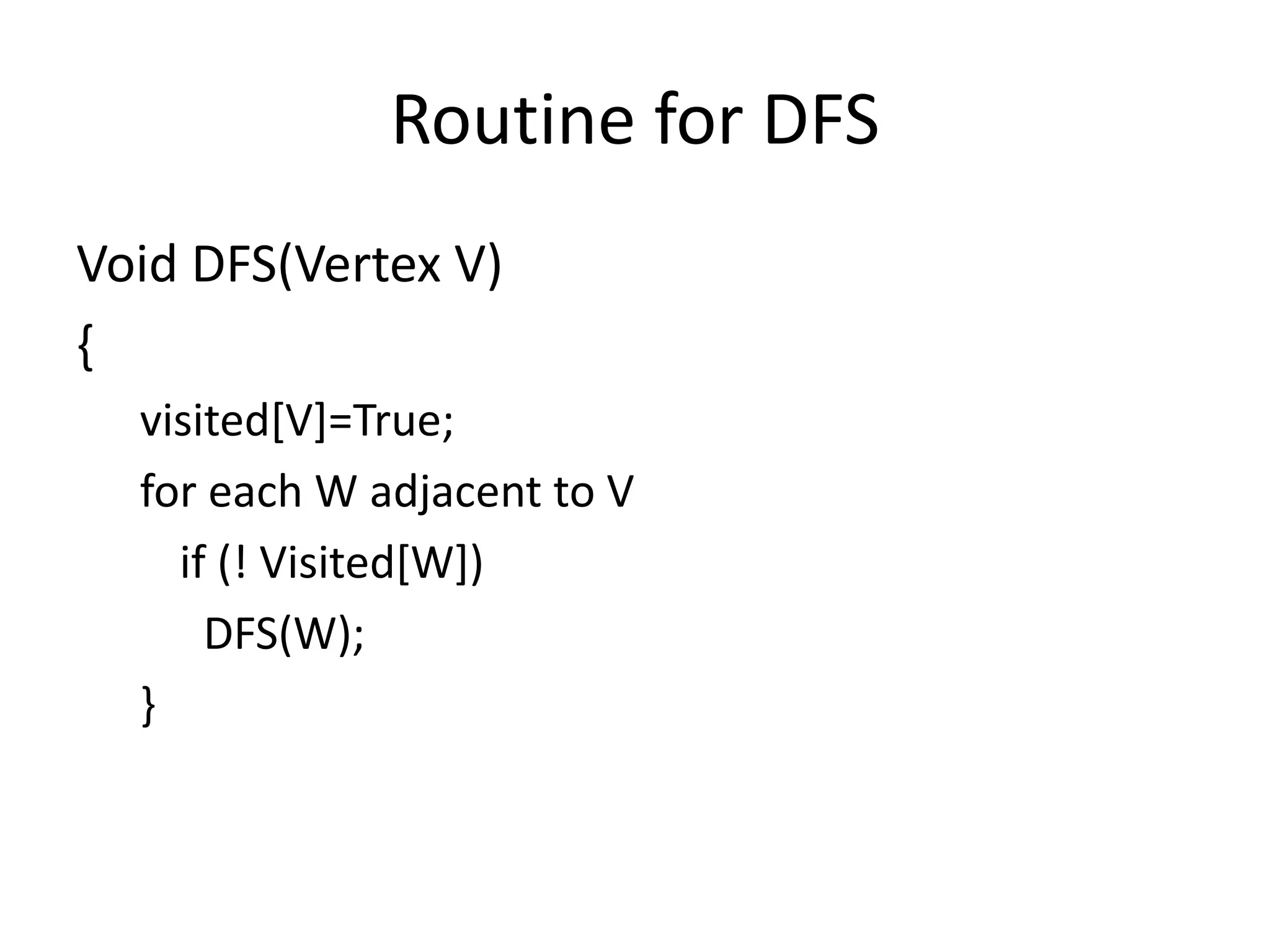 CS8391-Data Structures Unit 4 | PPTX
