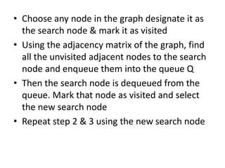 CS8391-Data Structures Unit 4 | PPTX