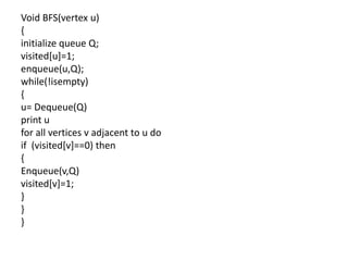CS8391-Data Structures Unit 4 | PPTX