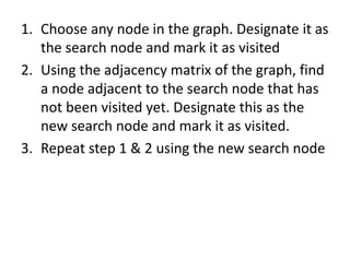 CS8391-Data Structures Unit 4 | PPTX