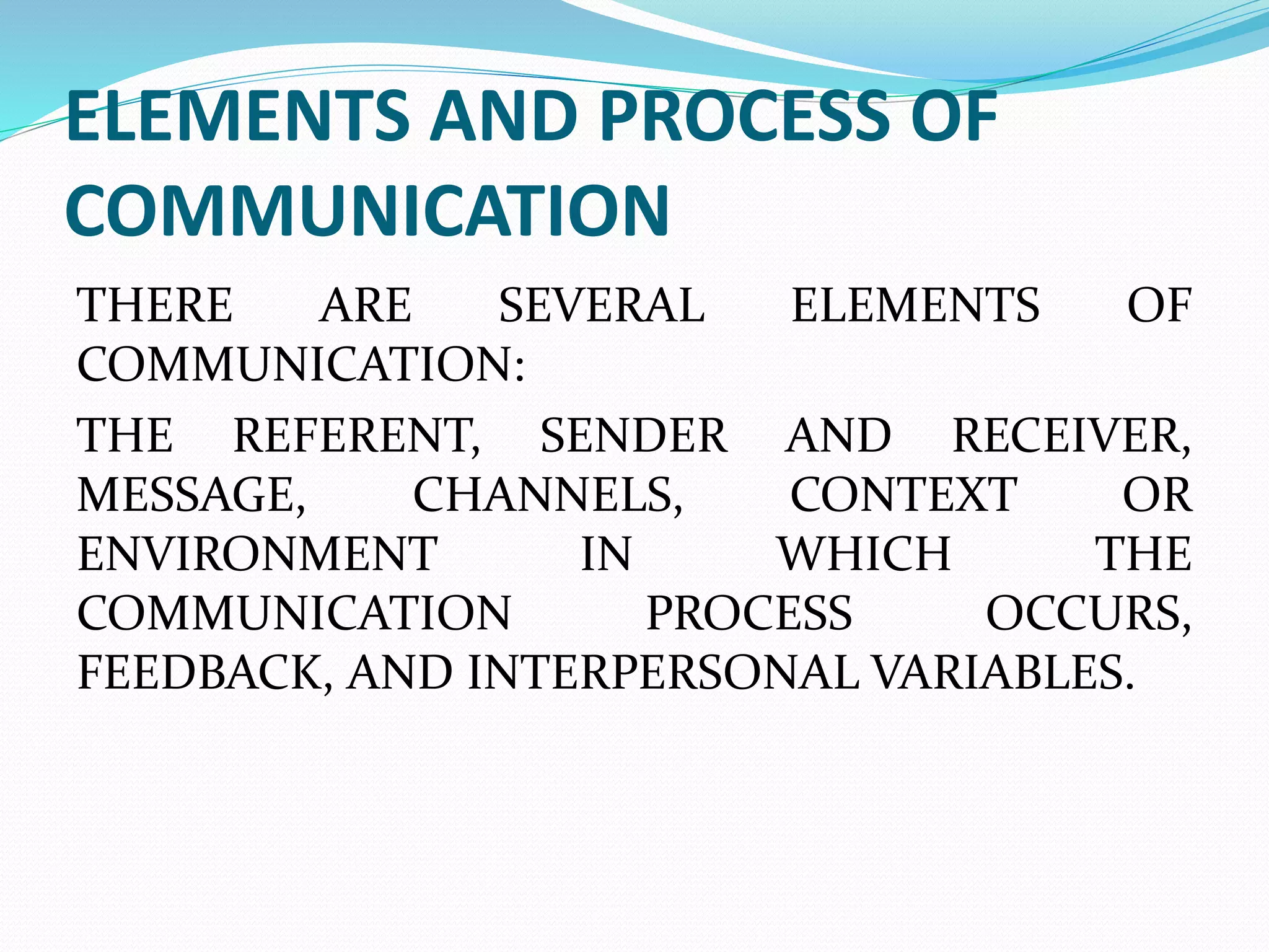COMMUNICATION AND NURSE PATIENT RELATIONSHIP | PPTX