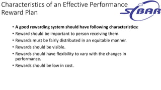 Performance Management & Reward Systems | PDF