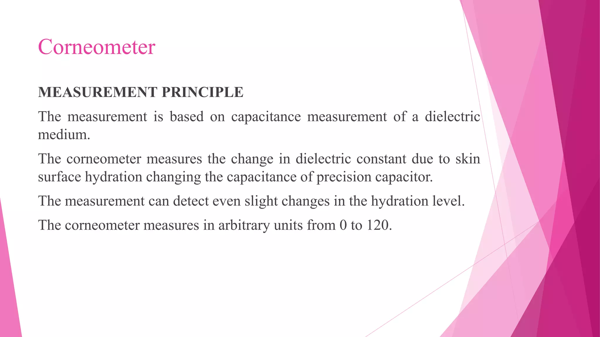 UNIT IV.pptx Principle of cosmetic evaluation. | PPTX