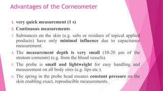 UNIT IV.pptx Principle of cosmetic evaluation. | PPTX