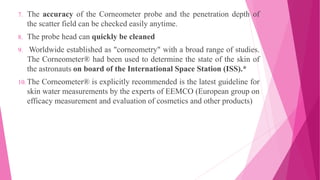 UNIT IV.pptx Principle of cosmetic evaluation. | PPTX