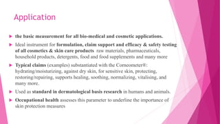 UNIT IV.pptx Principle of cosmetic evaluation. | PPTX