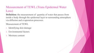 UNIT IV.pptx Principle of cosmetic evaluation. | PPTX