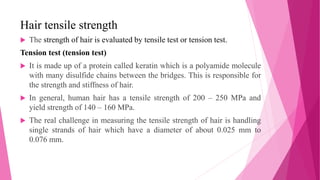 UNIT IV.pptx Principle of cosmetic evaluation. | PPTX