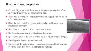 UNIT IV.pptx Principle of cosmetic evaluation. | PPTX