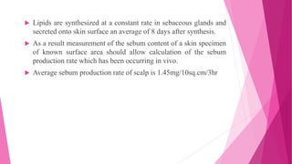 UNIT IV.pptx Principle of cosmetic evaluation. | PPTX