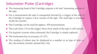 UNIT IV.pptx Principle of cosmetic evaluation. | PPTX