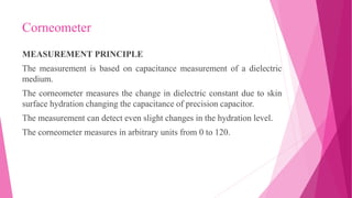 UNIT IV.pptx Principle of cosmetic evaluation. | PPTX