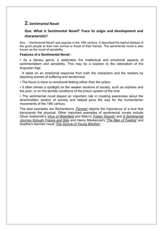 UNIT IV.pdf | Fiction | Books and Literature