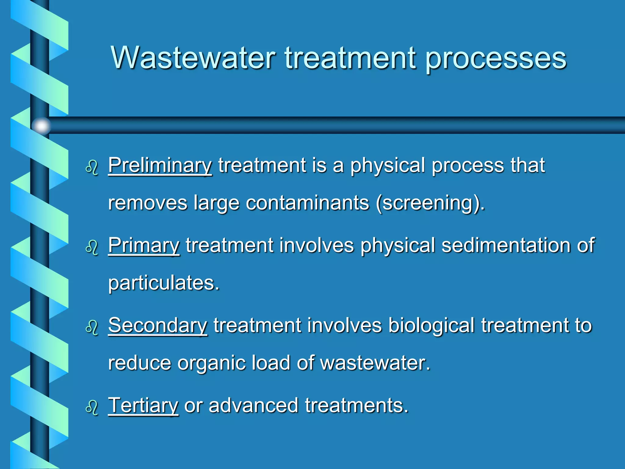 Biological wastewater treatment | PPT