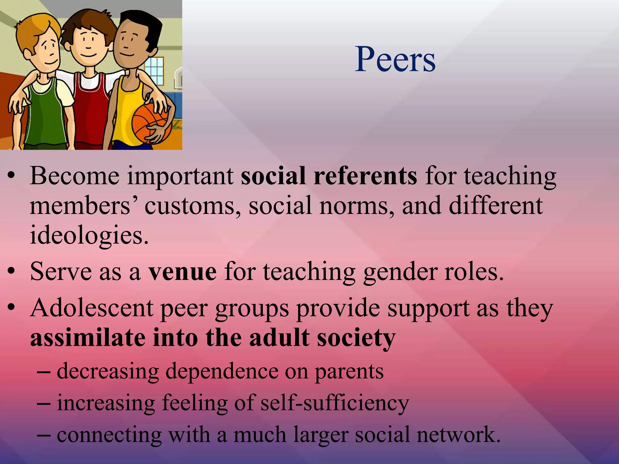 AGENTS OF SOCIALIZATION | PPTX
