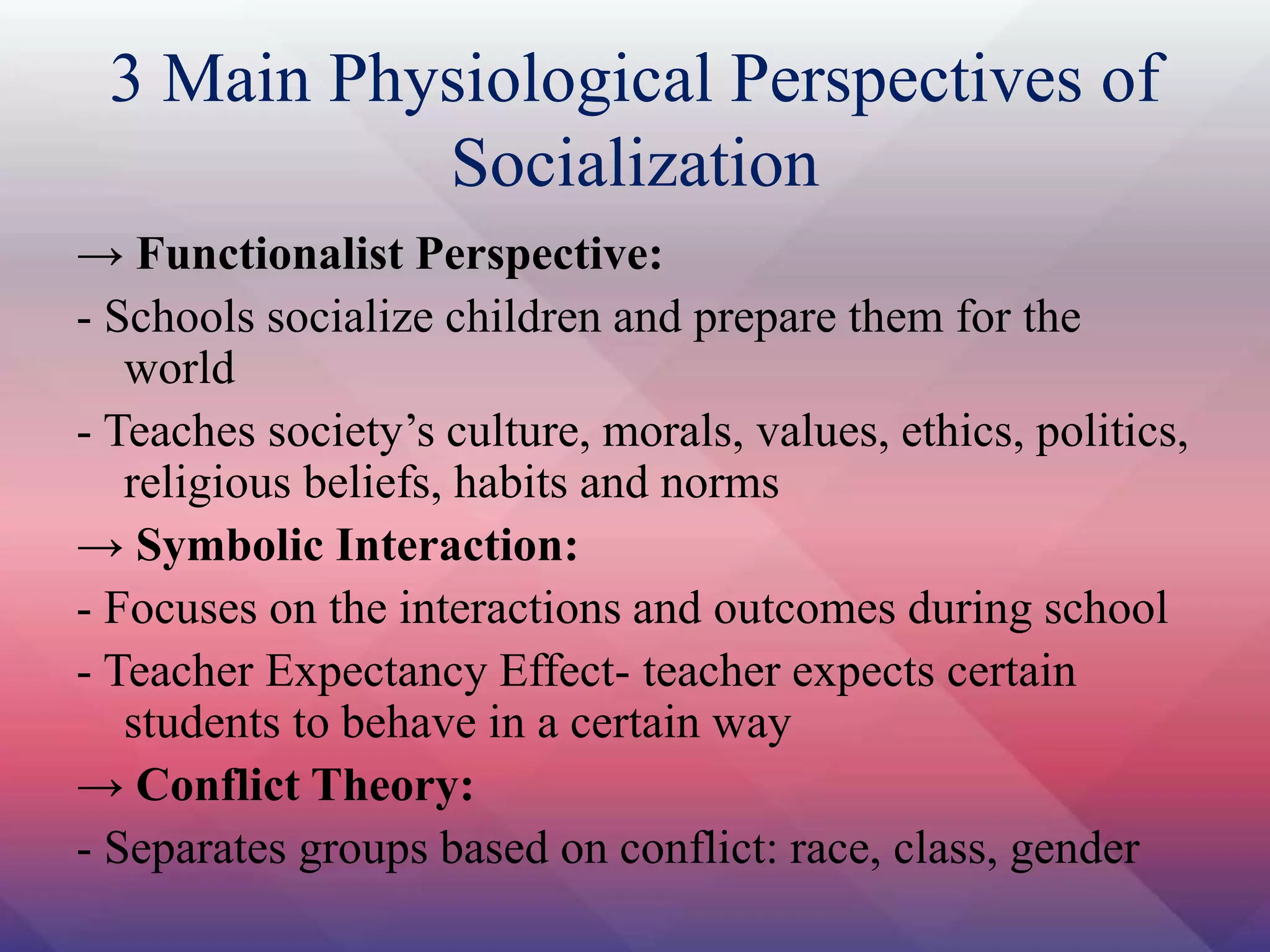 AGENTS OF SOCIALIZATION | PPTX