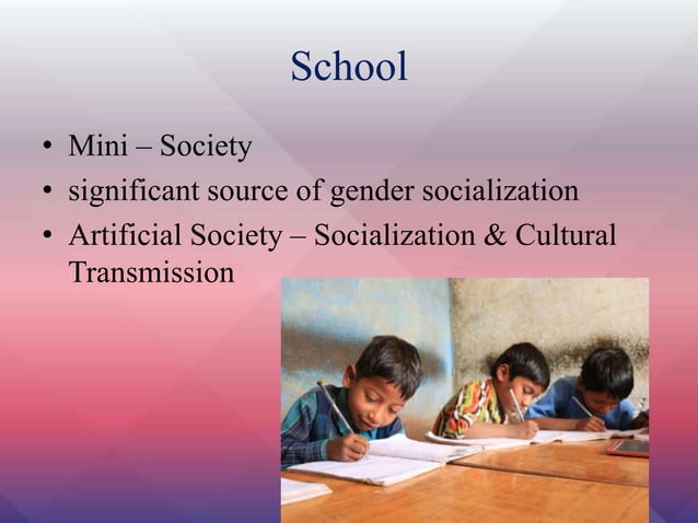 AGENTS OF SOCIALIZATION | PPT