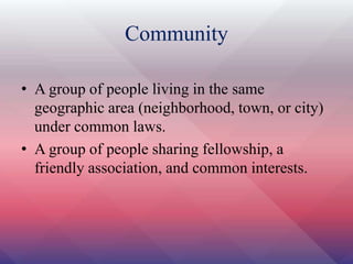 AGENTS OF SOCIALIZATION | PPTX