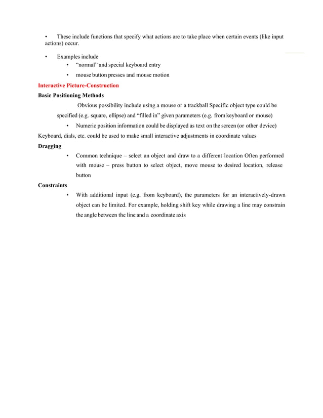 4. THREE DIMENSIONAL DISPLAY METHODS | PDF