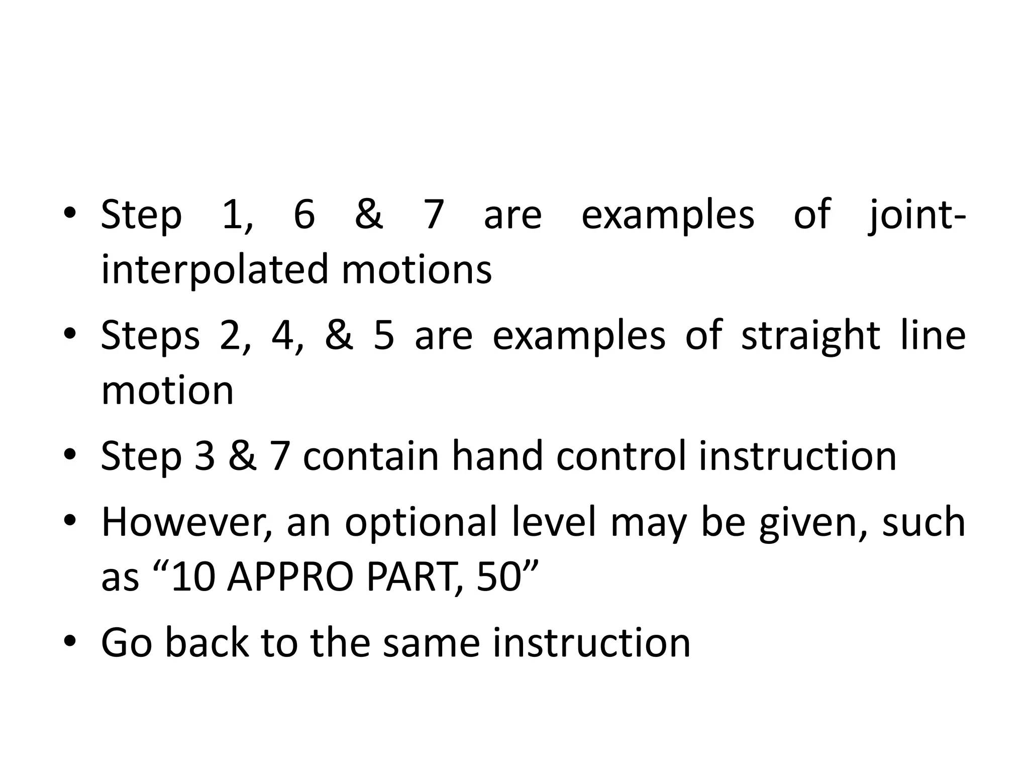 Unit IV.pptx Robot programming and Languages | PPTX