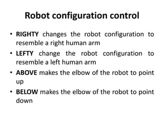 Unit IV.pptx Robot programming and Languages | PPTX