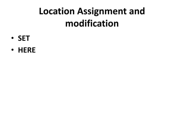 Unit IV.pptx Robot programming and Languages | PPTX