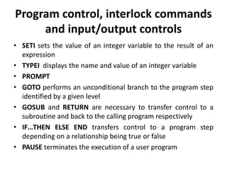 Unit IV.pptx Robot programming and Languages | PPTX