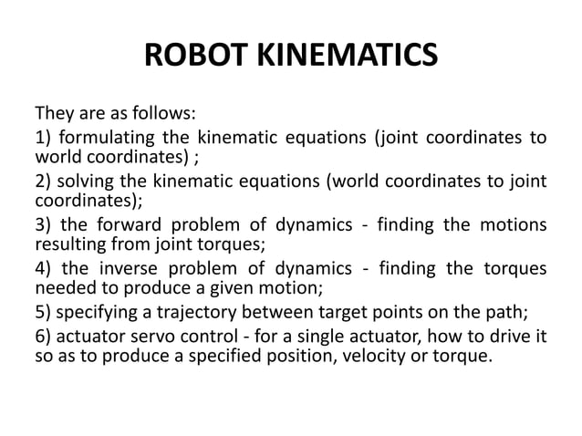 Unit IV.pptx Robot programming and Languages | PPTX
