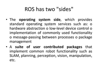 Unit IV.pptx Robot programming and Languages | PPTX