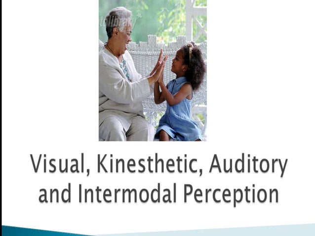 Lifespan Motor Development - Perceptionn | PPT