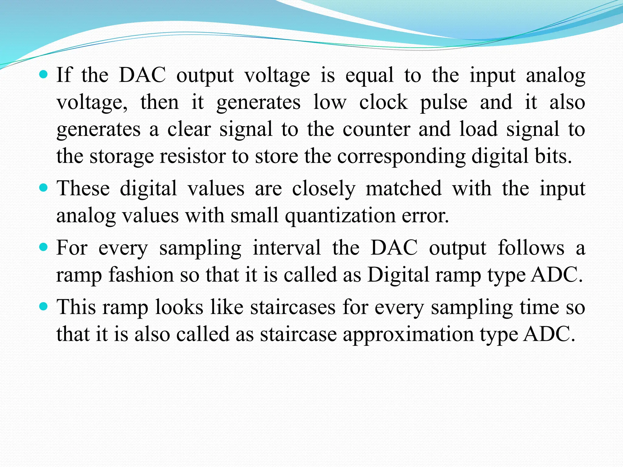 Analog to Digital and Digital to Analog Converter | PPTX