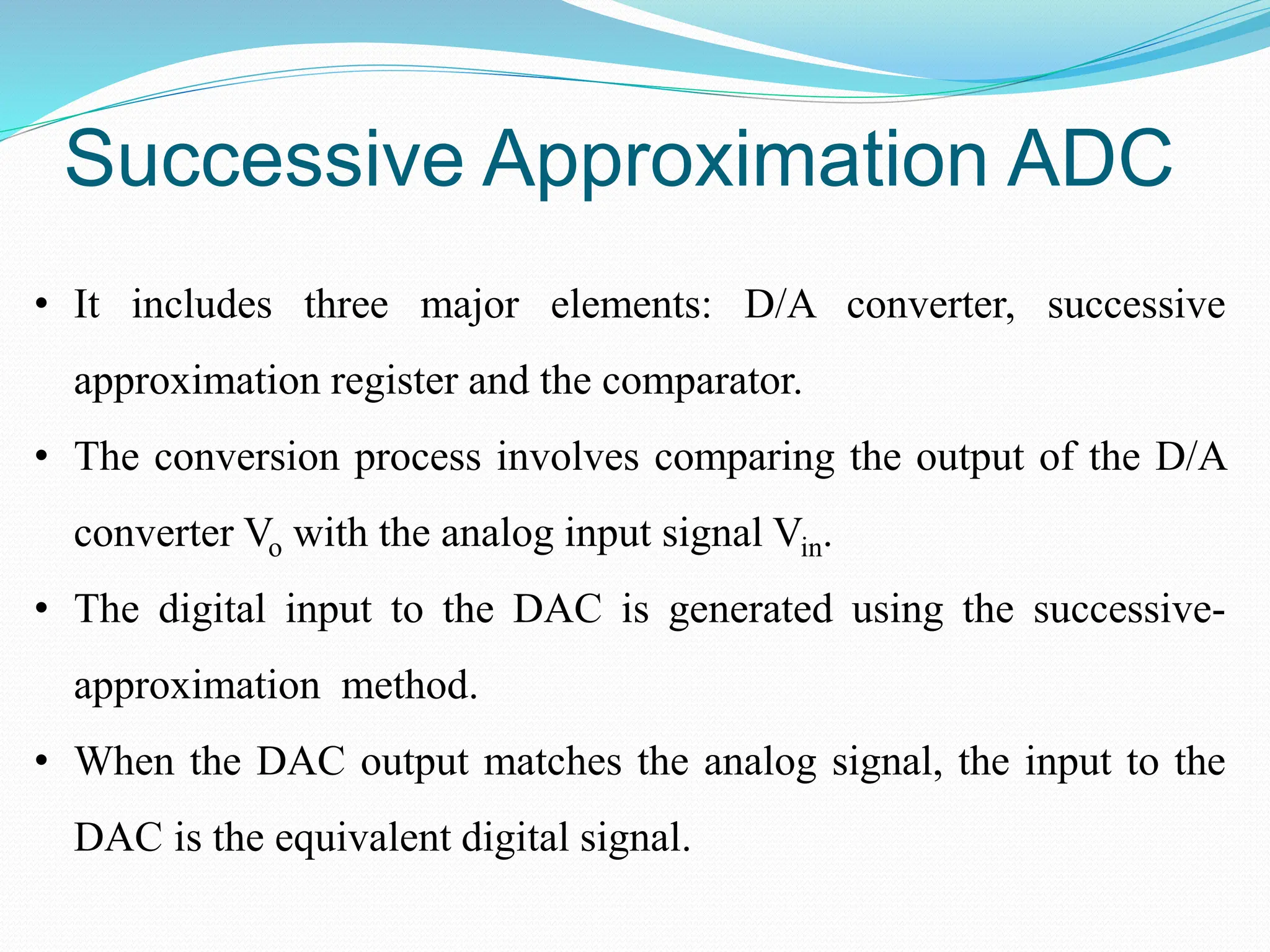 Analog to Digital and Digital to Analog Converter | PPTX