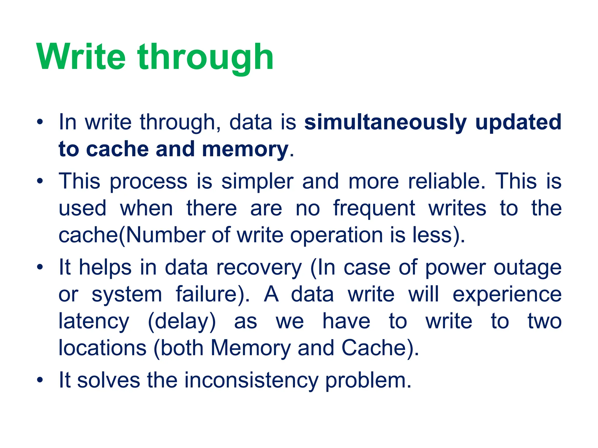 UNIT IV Computer architecture Analysis.pptx