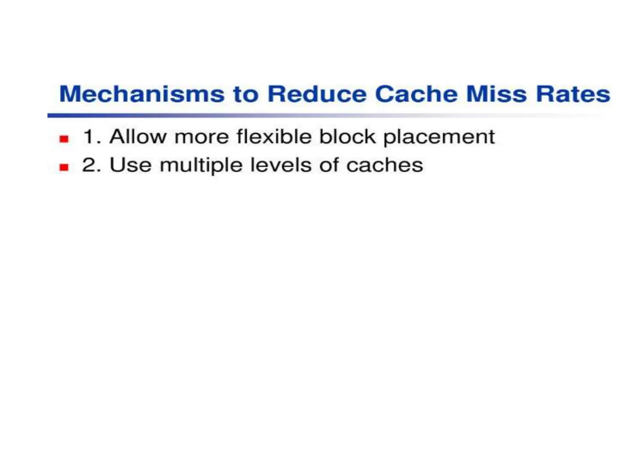 UNIT IV Computer architecture Analysis.pptx