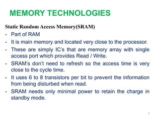 UNIT IV Computer architecture Analysis.pptx
