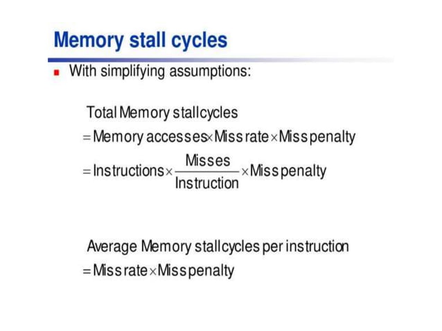 UNIT IV Computer architecture Analysis.pptx