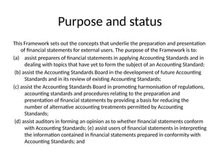 Framework for the prepartion and presention and prenetation of ...
